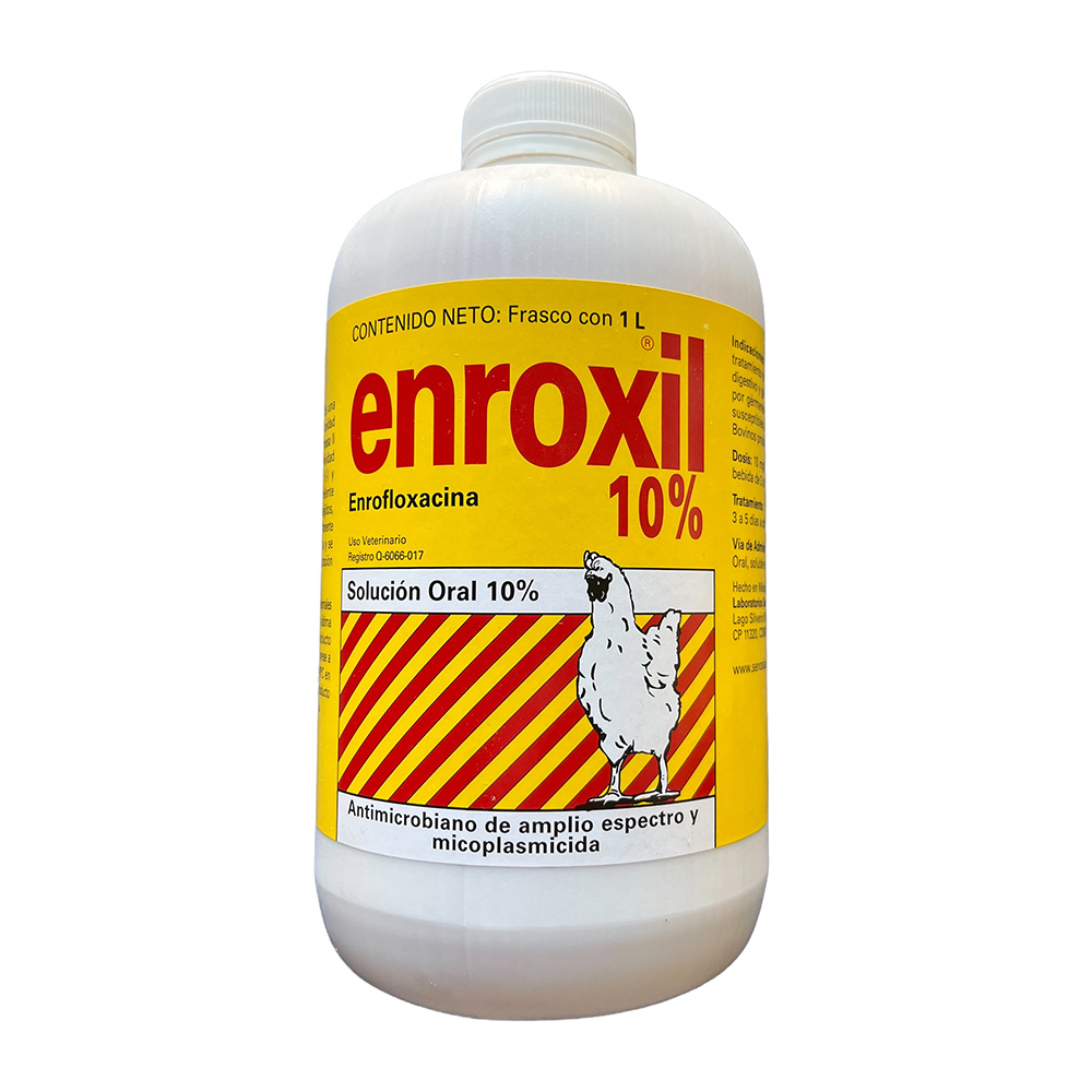 Enroxil Oral 10 % 1 Lto. Senosiain