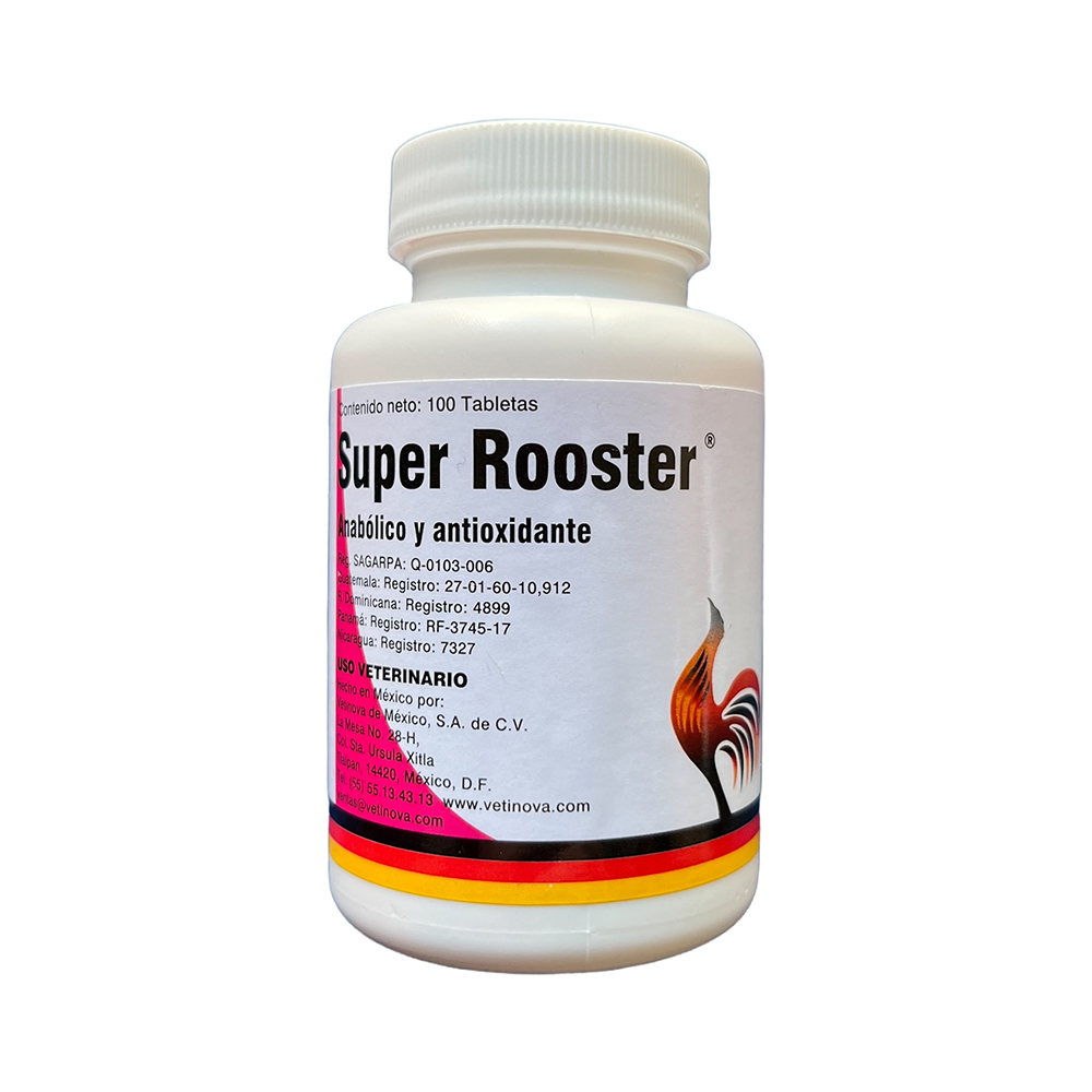 Super Rooster 100 tabs. Vetinova