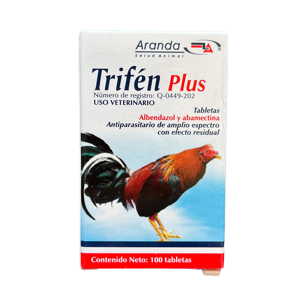 Trifen Plus 100 Tabletas Aranda