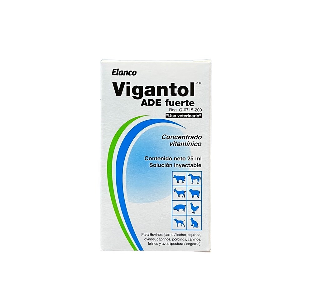 Vigantol ADE Fuerte de 25 ml Bayer-Elanco
