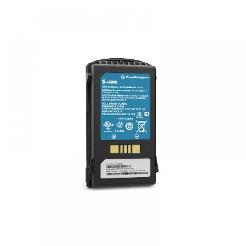 Zebra Batería BTRY-MC33-70MA-01, Li-Ion, 7000mAh, Negro