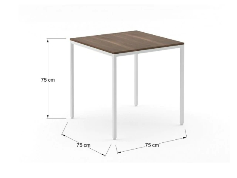 Moderna Mesa de Comedor y Desayunador Moon Nuuk Concept.