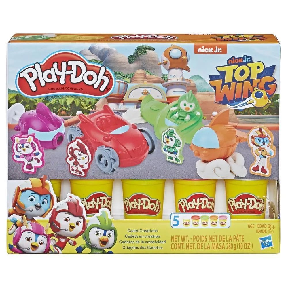 Play Doh Top Wings Cadetes Creatividad Nick Jr Hasbro
