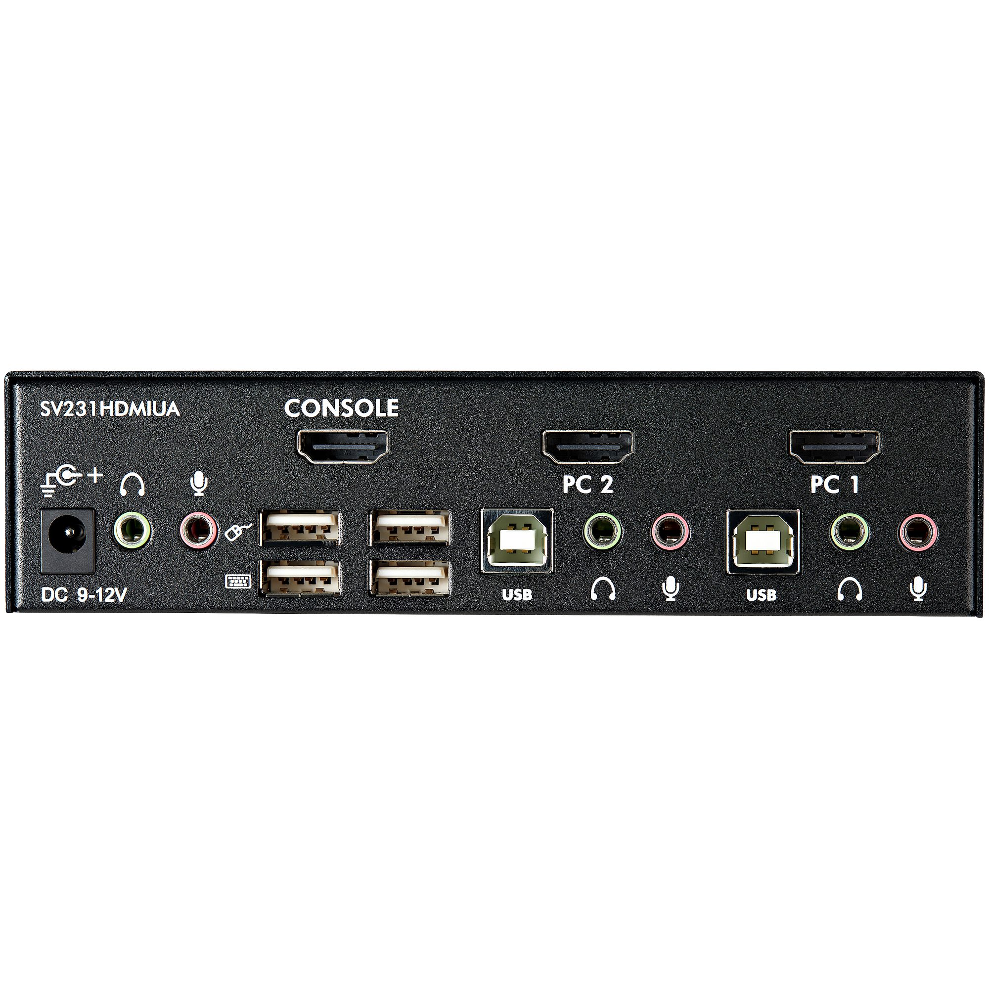 Switch Profesional KVM, DisplayPort/USB, 2 Puertos