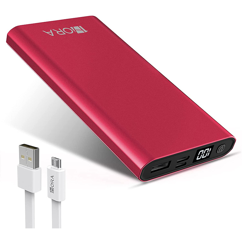 Power Bank de aluminio 10000 mah 1 Hora