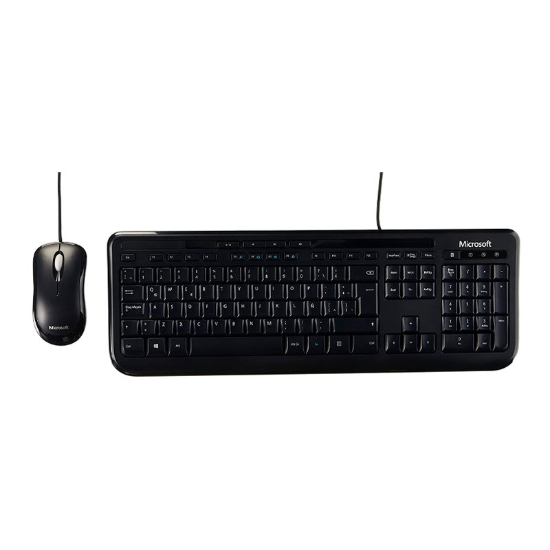 2 EN 1 USB MICROSOFT TECLADO Y MOUSE APB-00004
