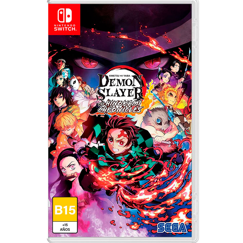 Demon Slayer Kimetsu No Yaiba The Hinokami Chronicles Nintendo Switch ...