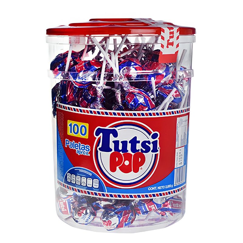 VITROLERO PALETA TUTSI POP 100