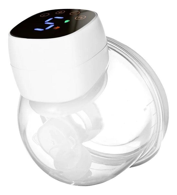 Extractor De Leche Manos Libres Portátil Invisible Eléctrico