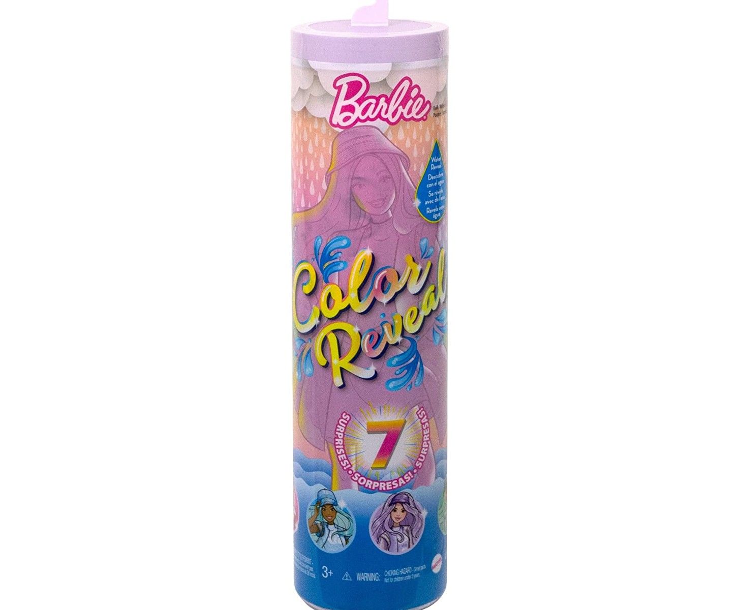 Barbie Color Reveal Lluvia y Sol