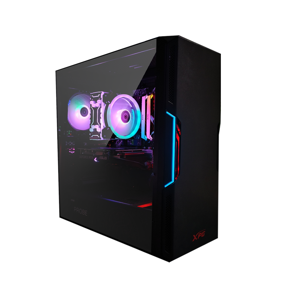 Pc Gamer JATS Rtx 3060 / Ryzen 5 5600x / 16 GB Ram / 1240 GB SSDD color ...