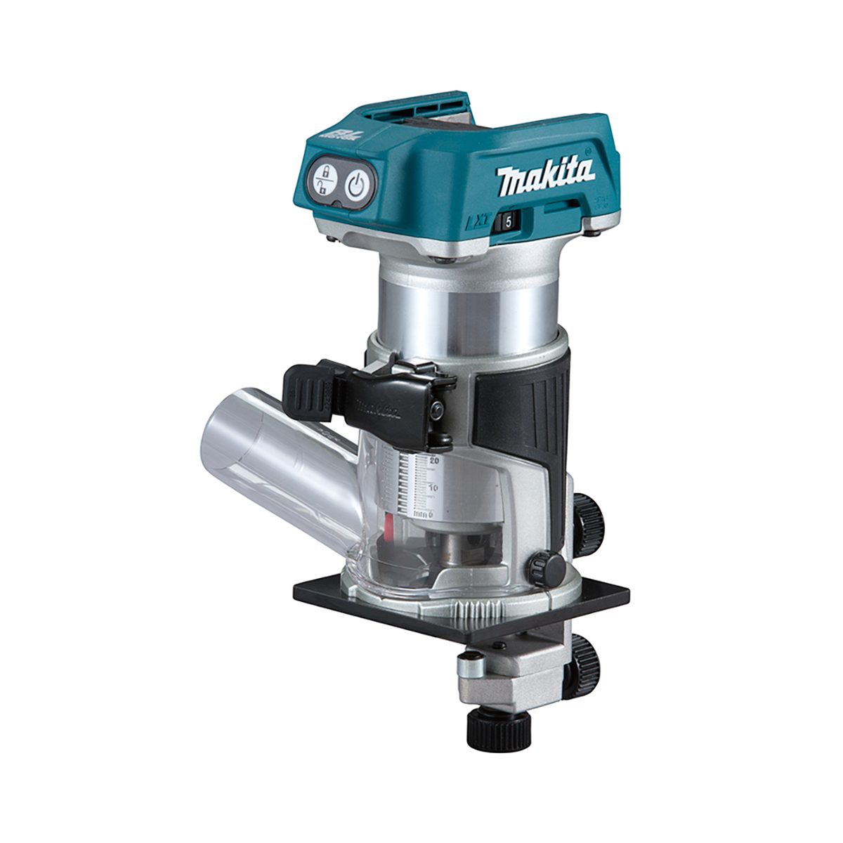Mini Router Inalámbrico De 1/4 De 18v Makita Drt50