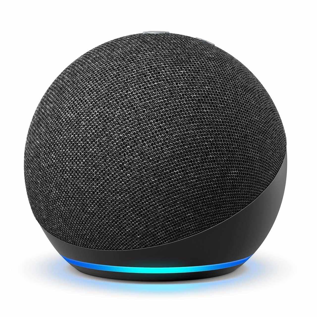 Alexa echo Dot 4ta Generación Negra