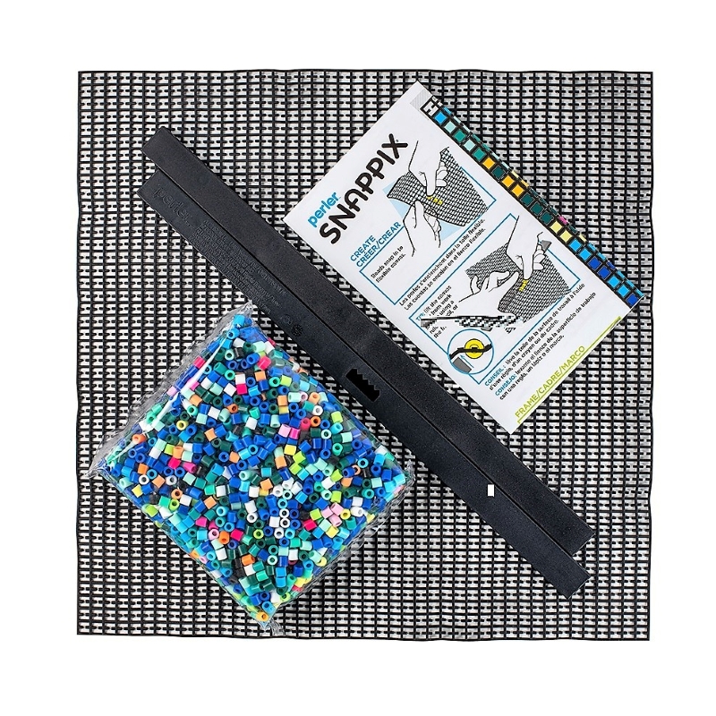 Perler Snappix Tortuga Marina