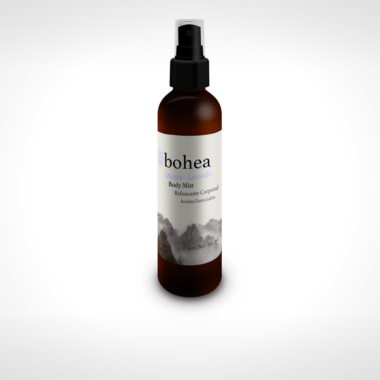 Bohea Body Mist Menta-Lavanda