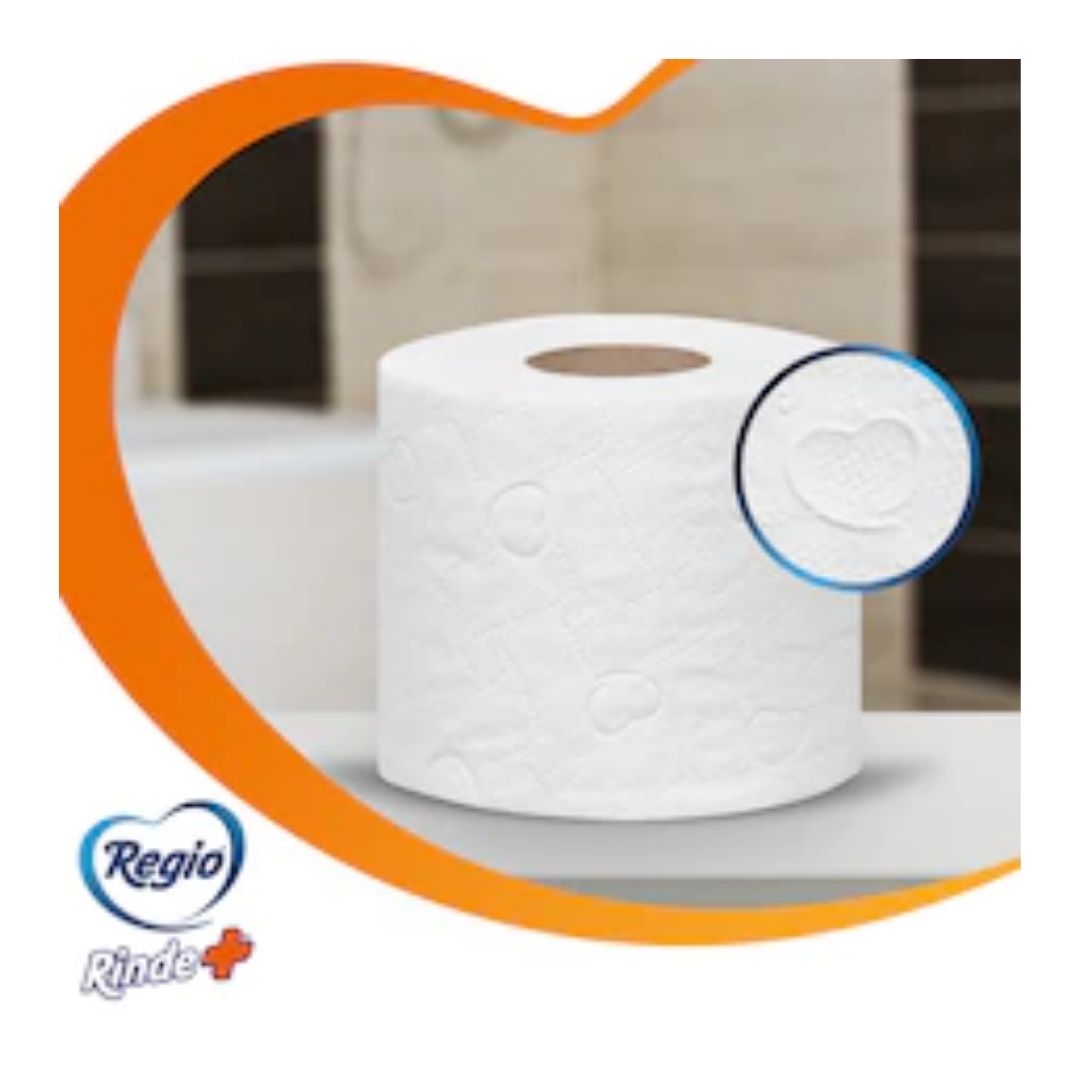 Papel Higienico Regio Rinde Mas 4 Rollos