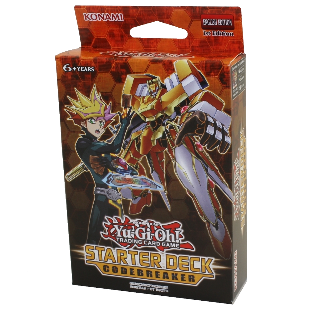 YuGiOh! Starter Deck Codebreaker 1ª Edition Inglés