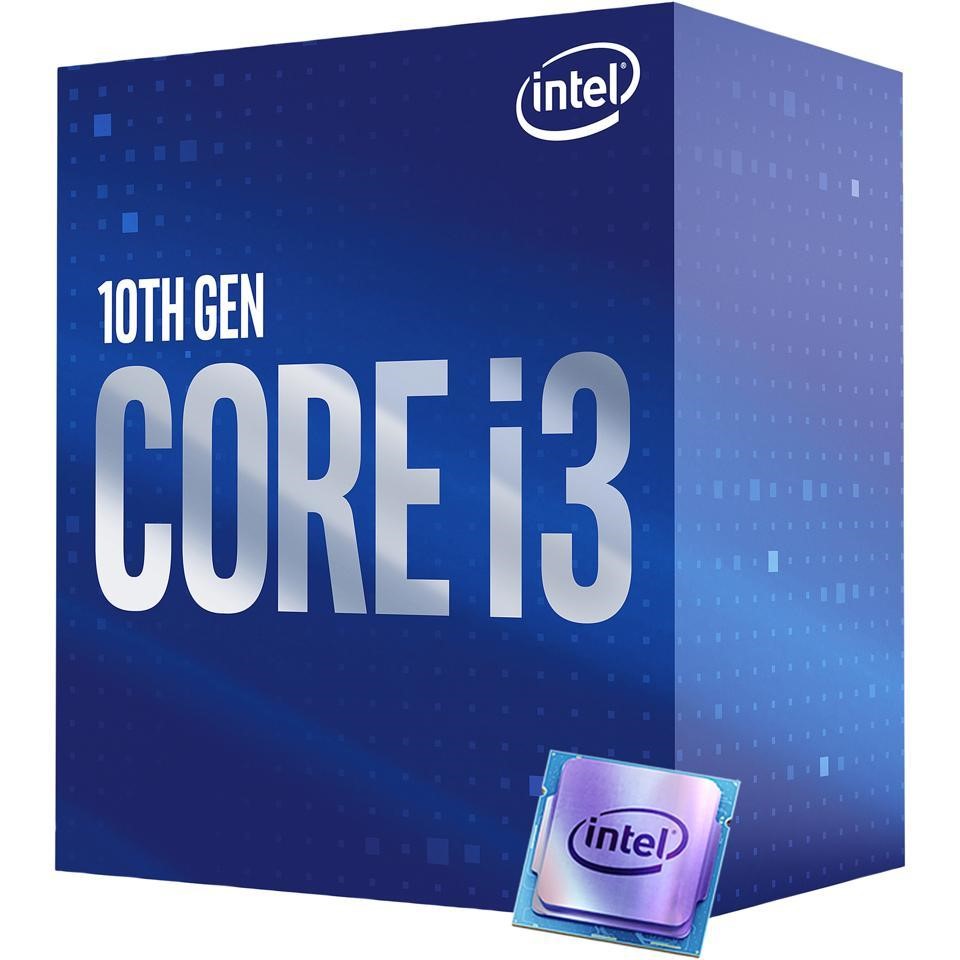 Procesador Intel Core i3-10105, S-1200, 3.70GHz,