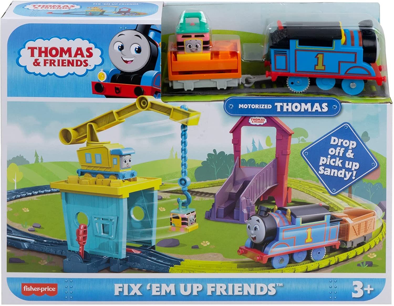 Thomas & Friends Playset Carly y Sandy