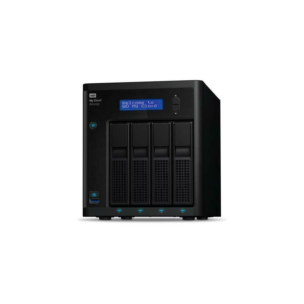 NAS Western Digital My Cloud EX4100 - 16TB (4X4TB) - RAID 0/1/5/10 con ...
