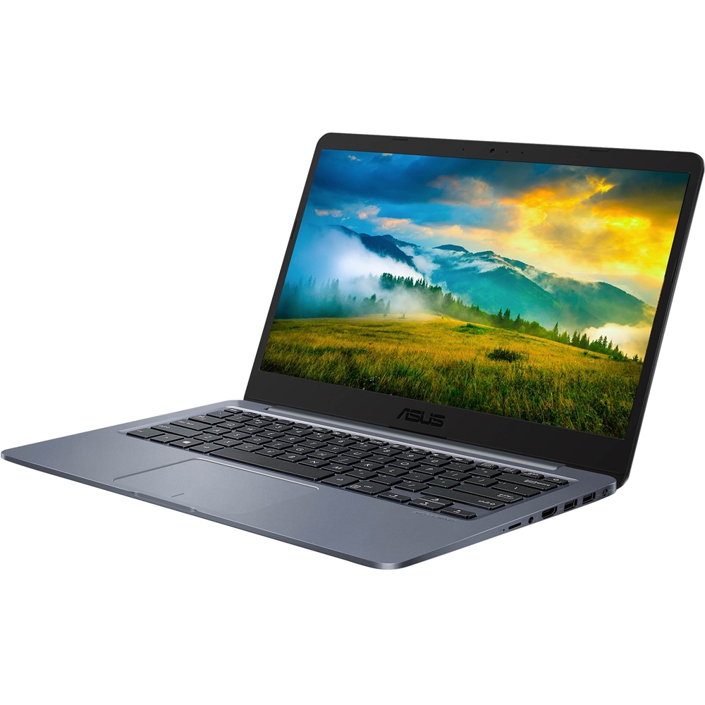 Laptop Asus L406M Celeron N4000 4 gb Ram SSD de 64 Gb Windows 10 Azul ...