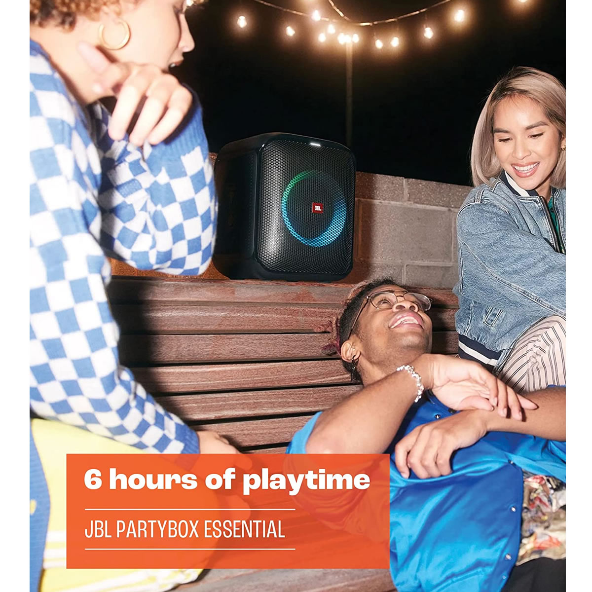 Bocina Portátil Bluetooth 100 W JBL PartyBox Encore SMS