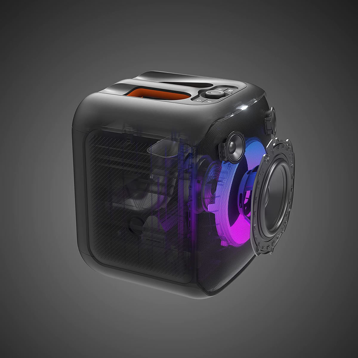 Bocina Portátil Bluetooth 100 W JBL PartyBox Encore SMS