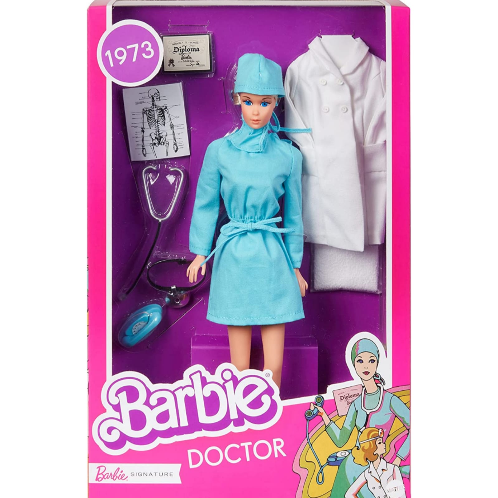 Barbie Signature Doctor 1973