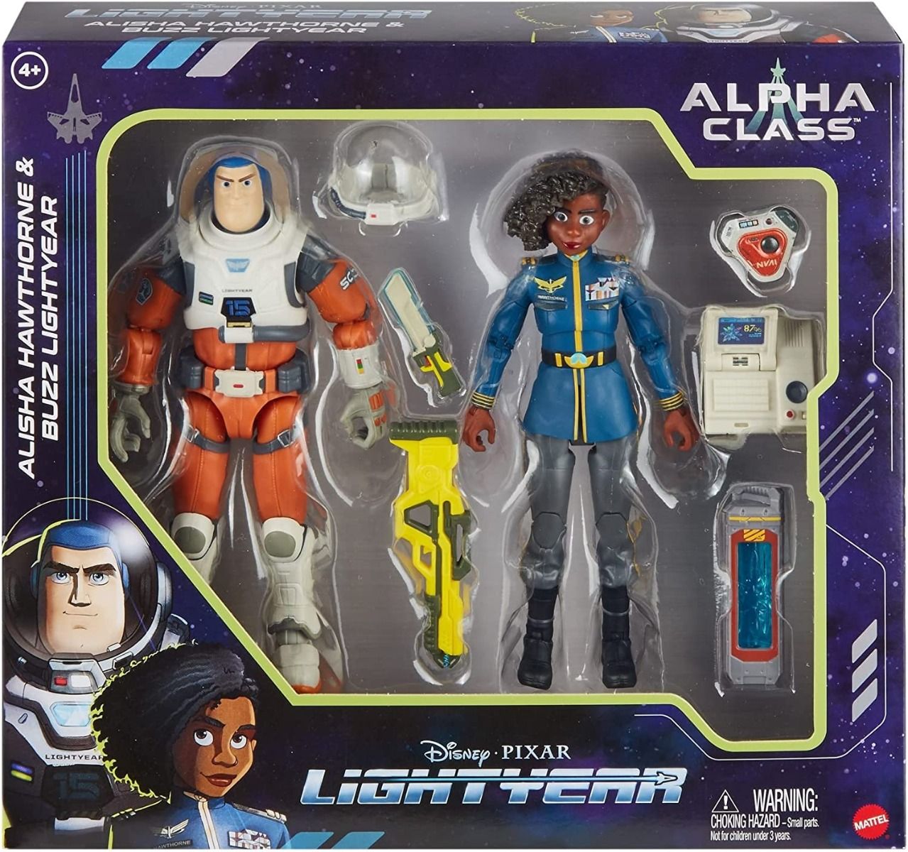 Disney Pixar Lightyear 2 Pack Collector