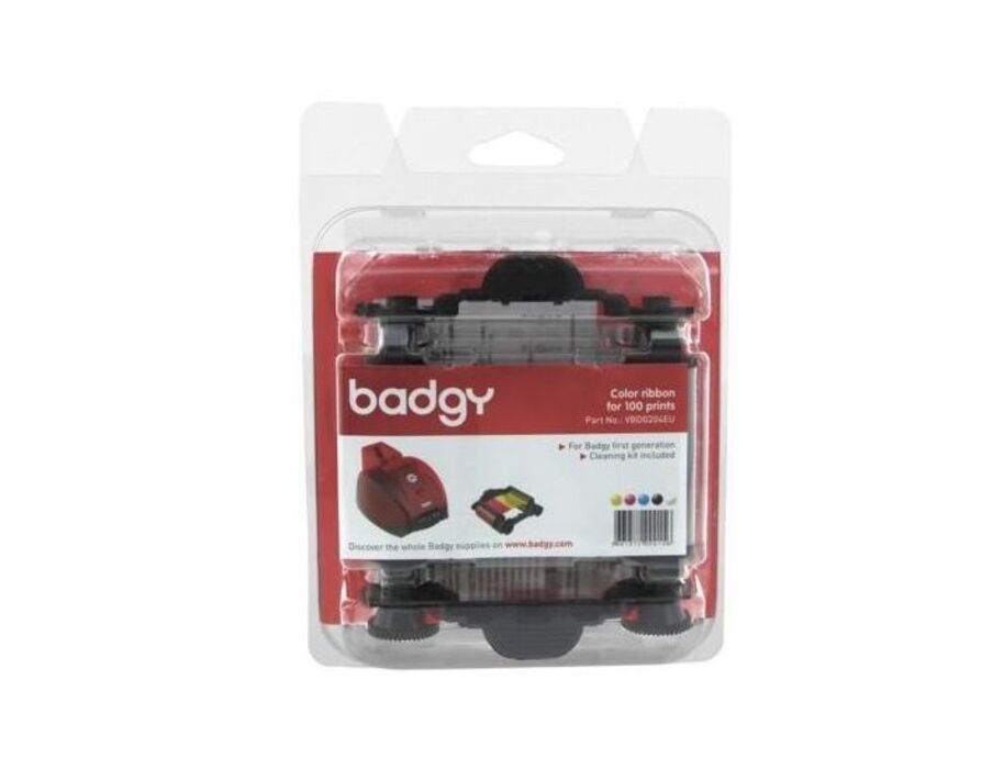 Badgy Kit para 100 Impresiones, para Badgy 1ra. Generación