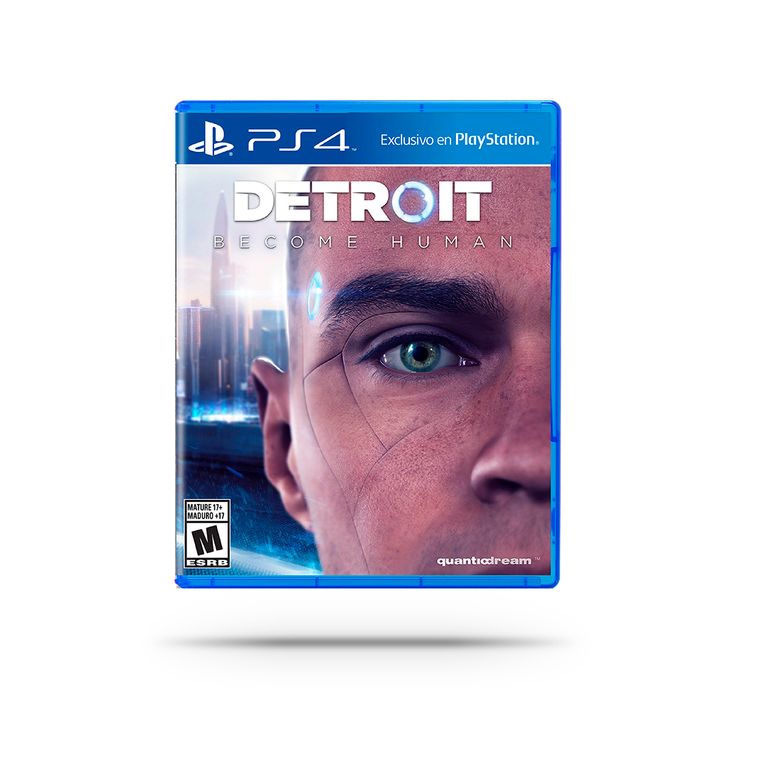 Videojuego - Detroit: Become Human (PS4)
