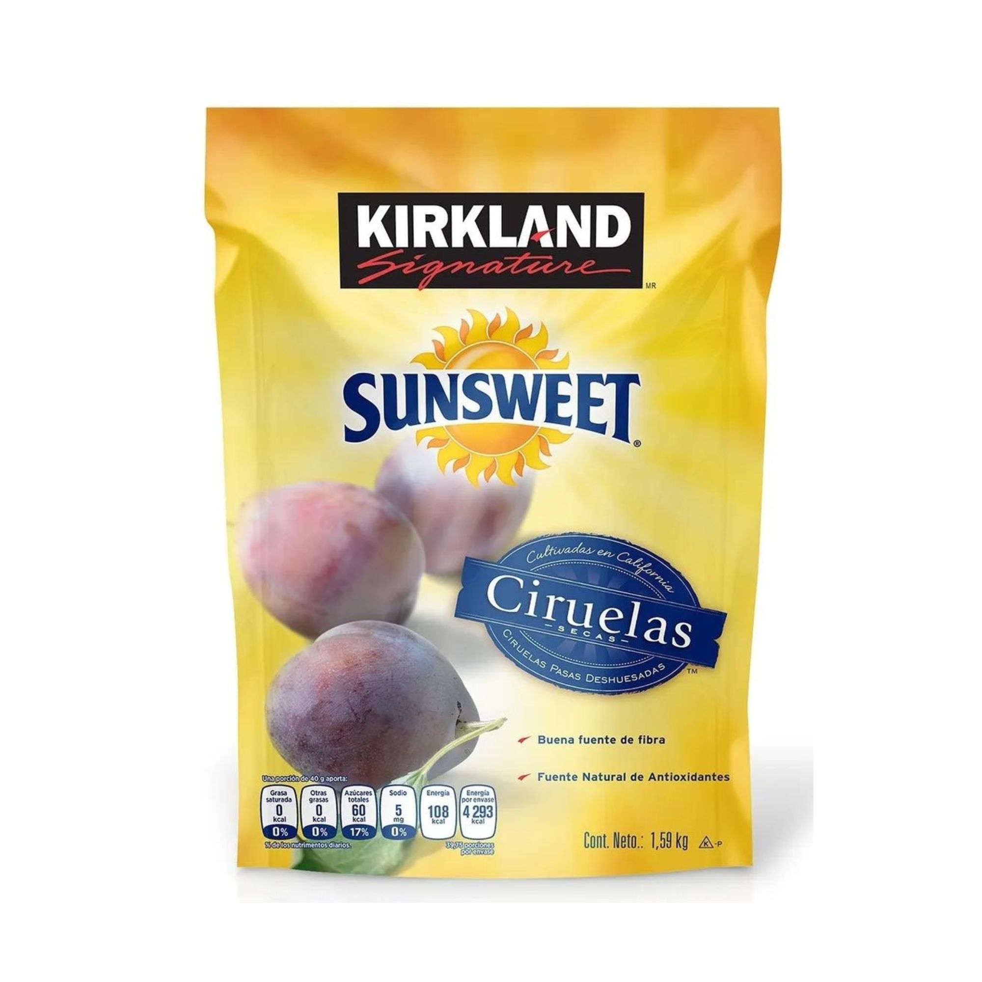 Sunsweet Ciruela Seca 1.59kg Kirkland