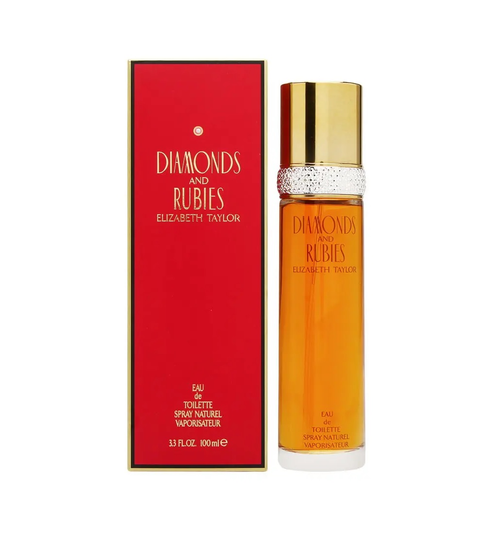 Perfume Diamonds And Rubies Elizabeth Taylor Edt 100ml Dama