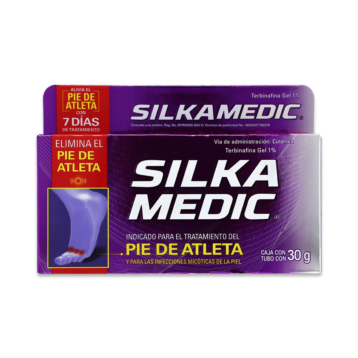 Silkamedic Genomma Tubo Con 30 G