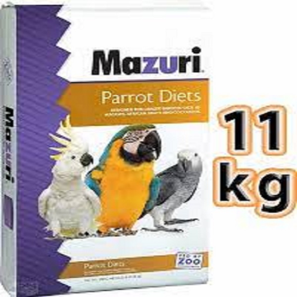 MAZURI LOROS Y GUACAMAYAS 11.3 KG PELLETS