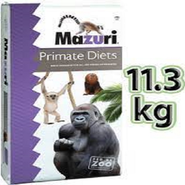 MAZURI ALIMENTO BALANCEADO PARA PRIMATES 11.33 KG
