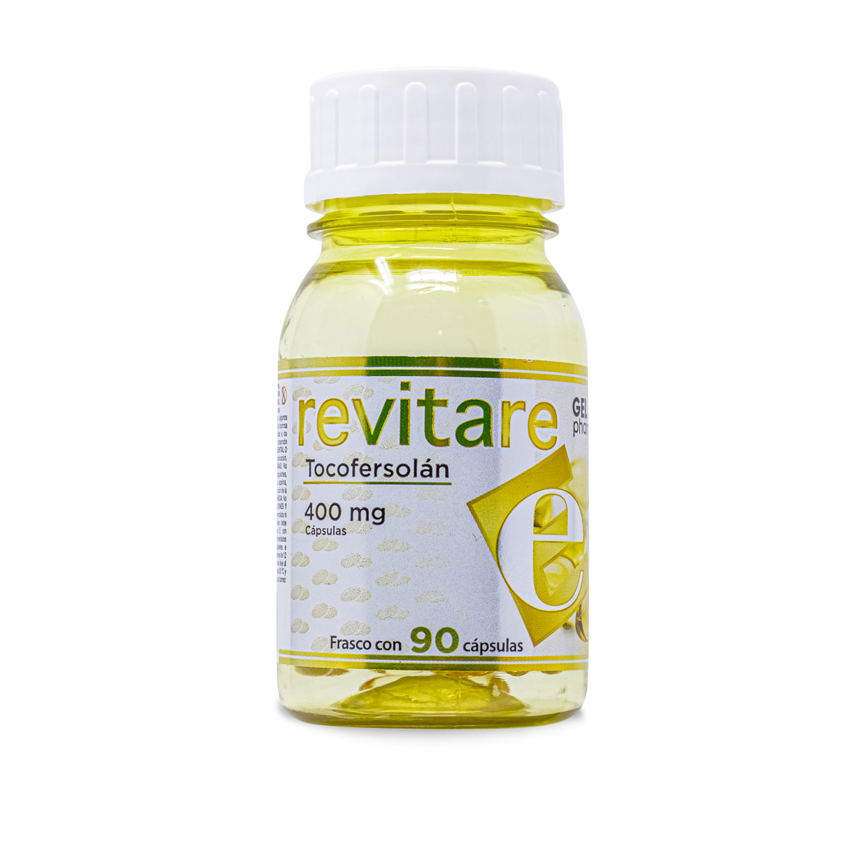 Revitare 90 Caps 400 Mg Vitamina E Ge Pharma