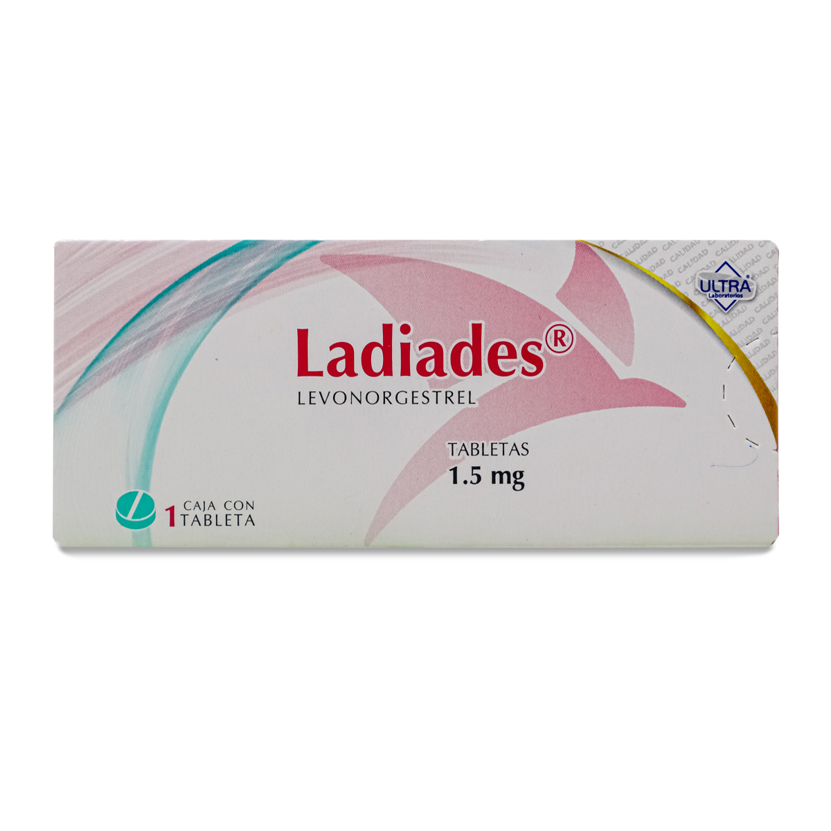 Ladiades C/1 Tab. 1.5 Mg Levonorgestrel Ultra