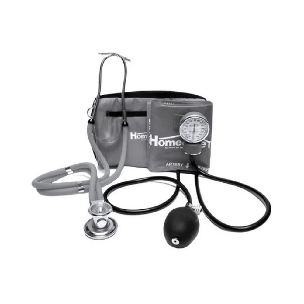 Kit Baumanómetro Aneroide Estetoscopio Rappaport Homecare