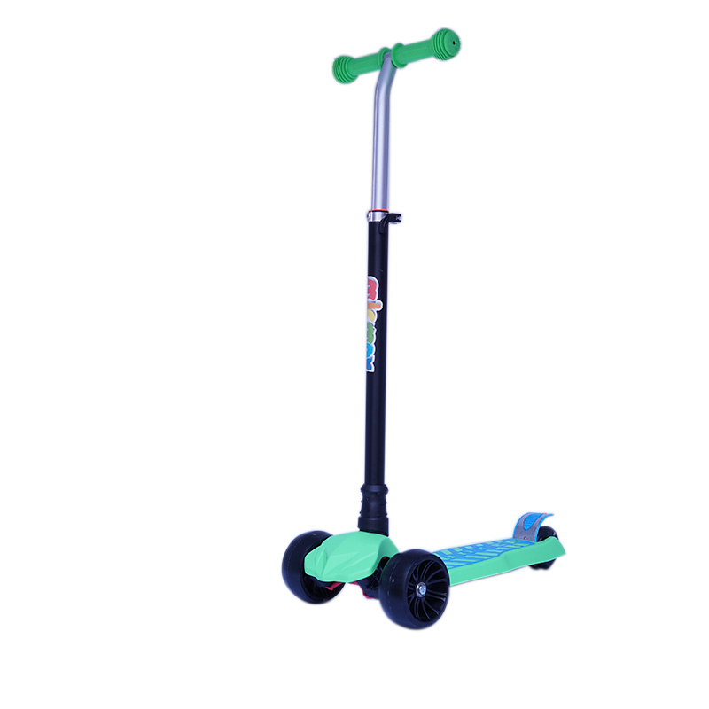Scooter Patín para Niños MicMax Light Verde BM Toys