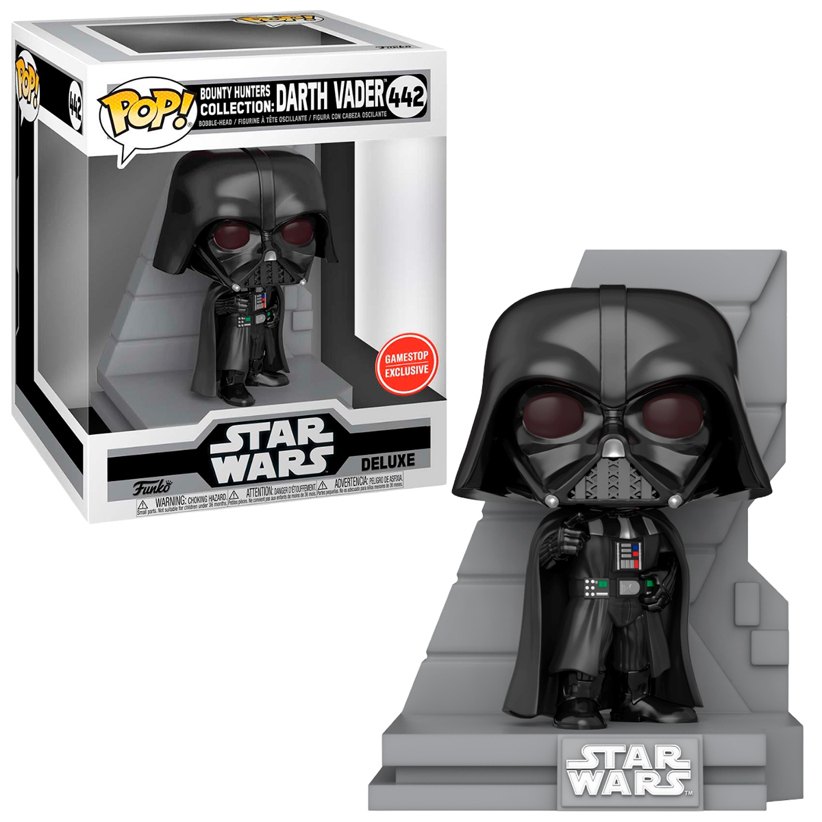 Funko Pop Darth Varder #442 Bounty Hunters Star Wars Figura Deluxe Original