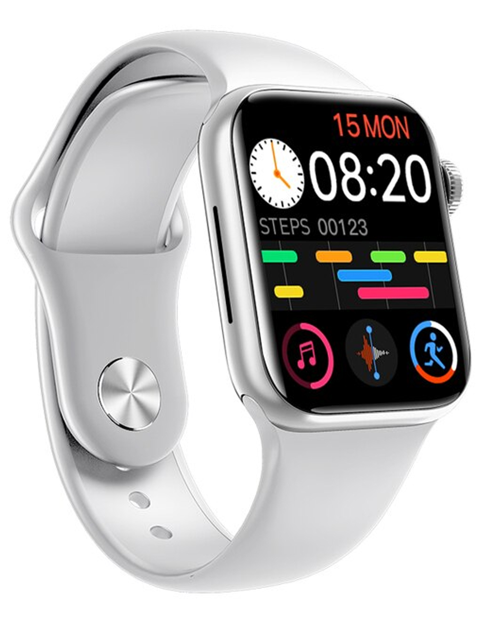 Smartwatch M7 Pro 2022 Reloj Inteligente Serie 7 Petukita Box Blanco