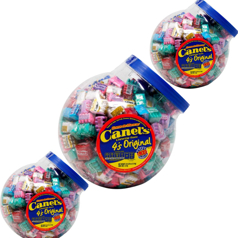 Paquete 2 Chicles Jarra Original 300 piezas c/u