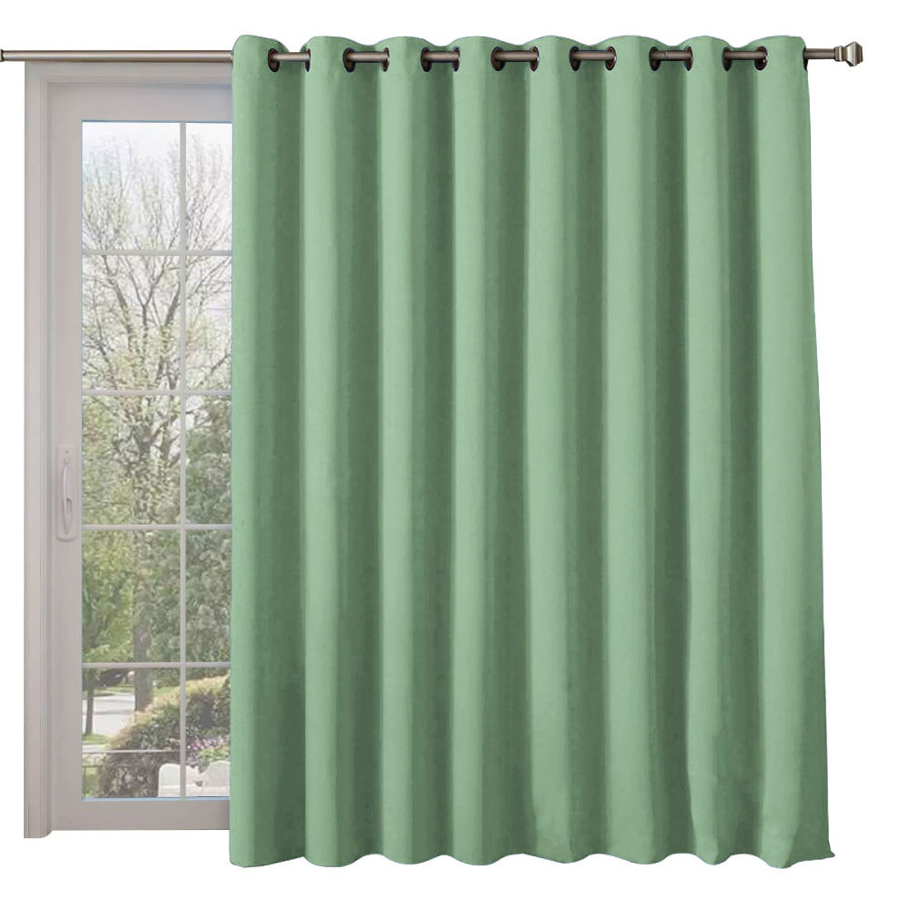 Cortina Blackout Premium, 1.35m X 2.15m - 1 Pieza (pánel) "Verde"
