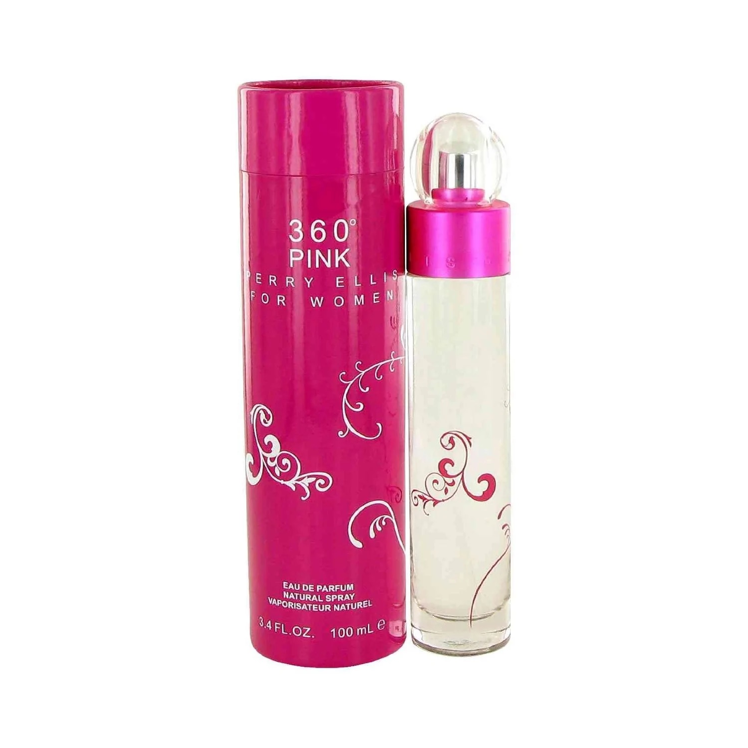 Perfume 360 Pink Perry Ellis For Men Eau De Parfum 100ml Dama