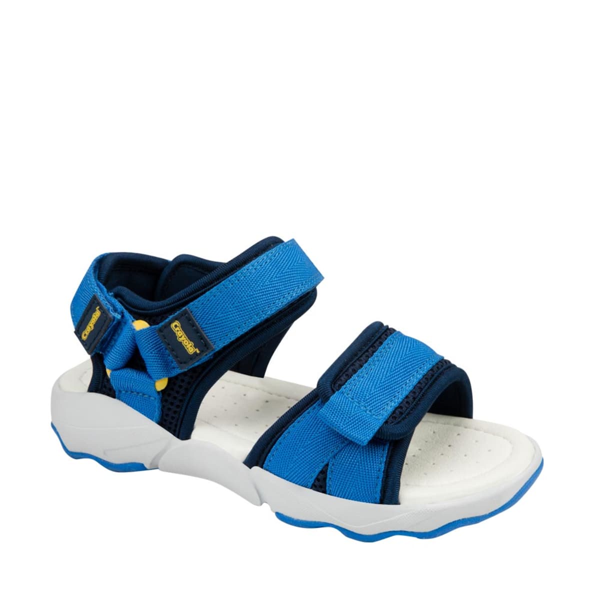 Sandalia de playa o baño color azul rey para niña, marca Crayola, mod ...