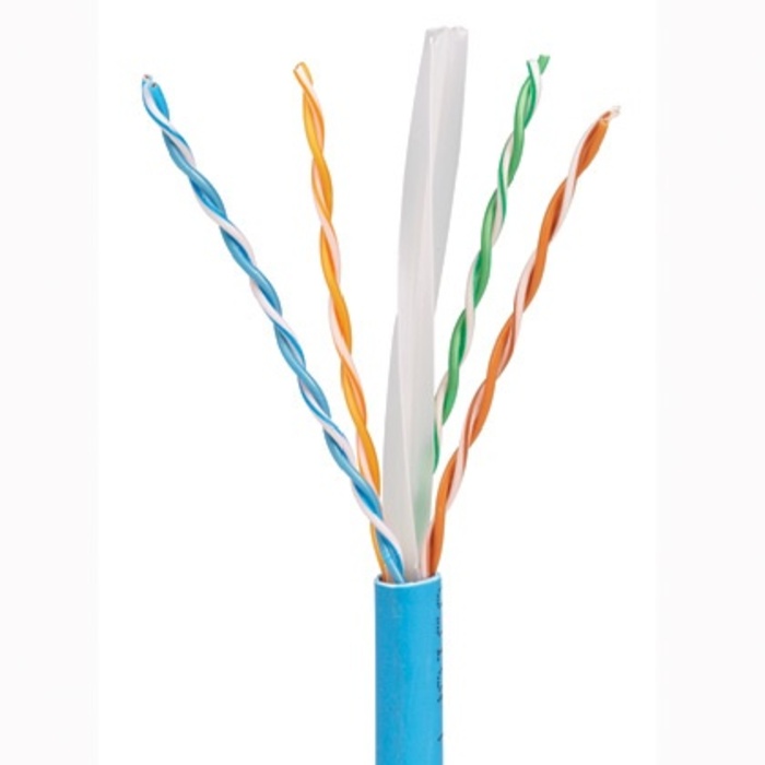 Cable Cat6 PANDUIT PUC6004BU-FE, 305 m, Azul