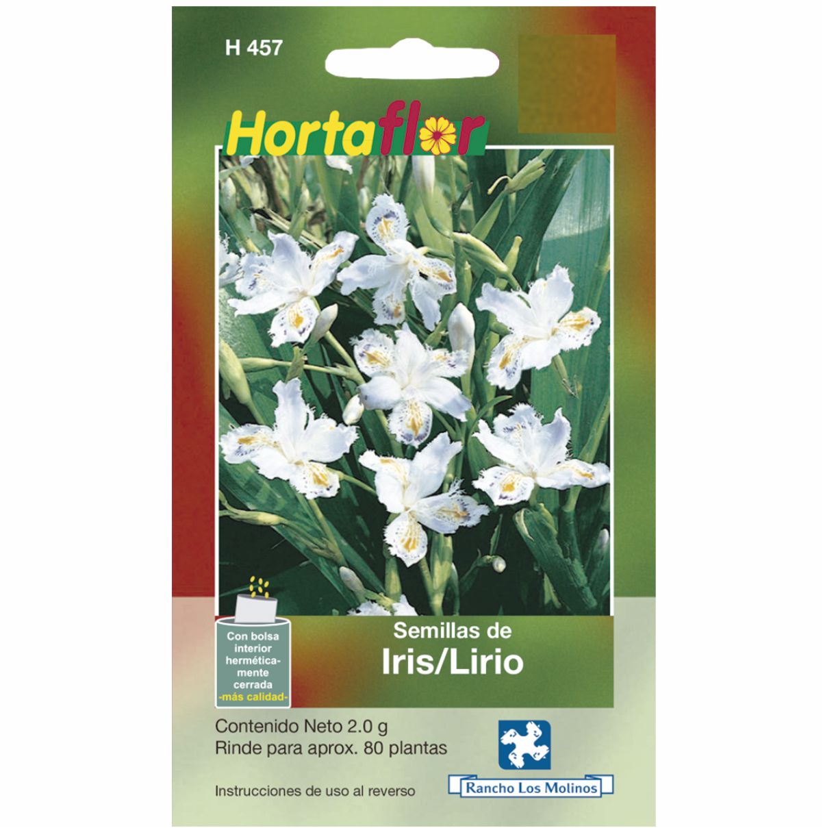 Semillas De Iris Lirio Flor