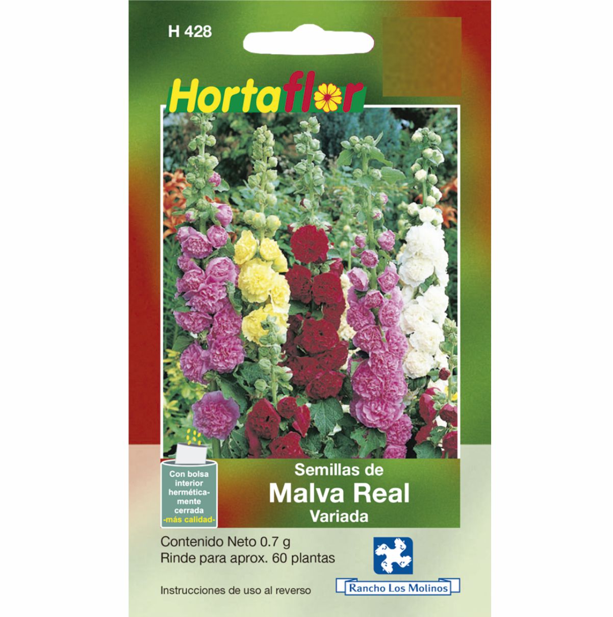 Semillas de Malva real