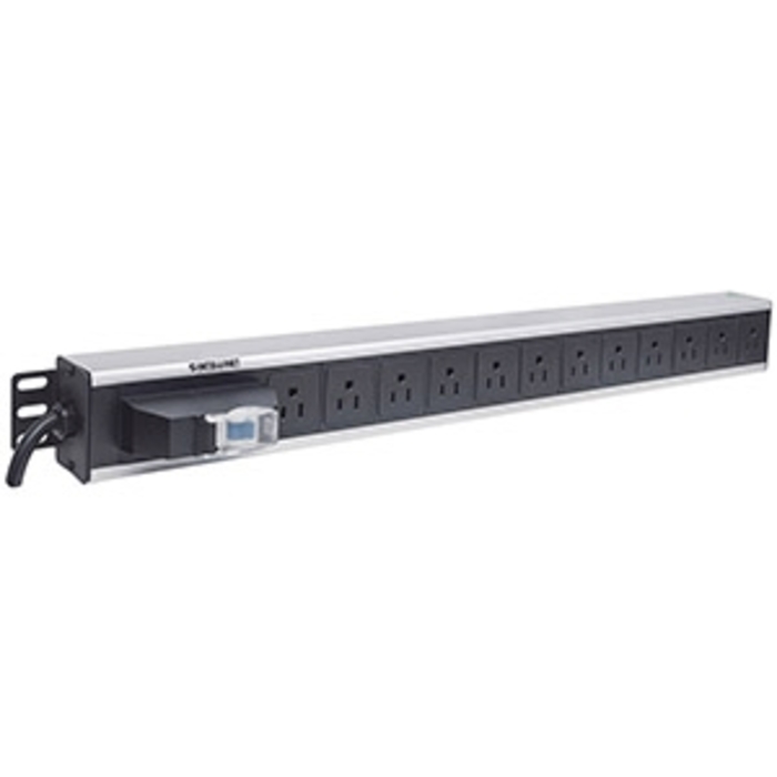 Intellinet PDU Vertical para Rack, 125V, 15A, 12 Contactos
